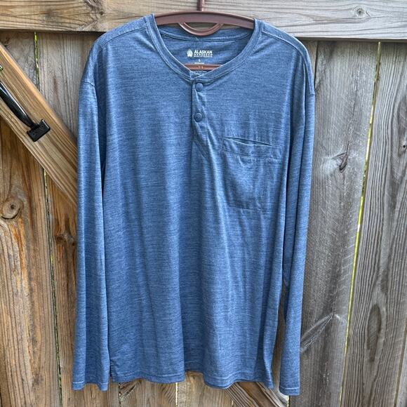 Duluth Trading Co | Shirts | Mens Akhg Monashka Merino Long Sleeve ...